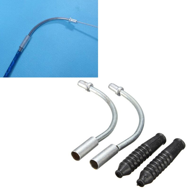 Bicycle V Brake Elbow Plastic Hose Bicycle Brake W... – Grandado