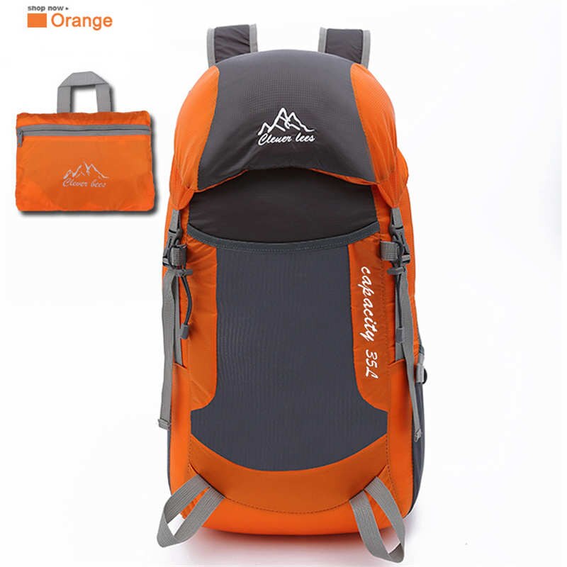 Ultra Light Folding Travel Backpack Outdoor Hiking... – Grandado