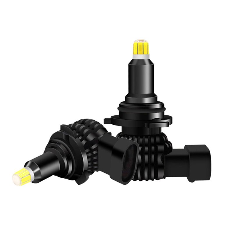 Auto fanless 3D 8 Sides CSP H11 H7 Led Car Lights ... – Grandado