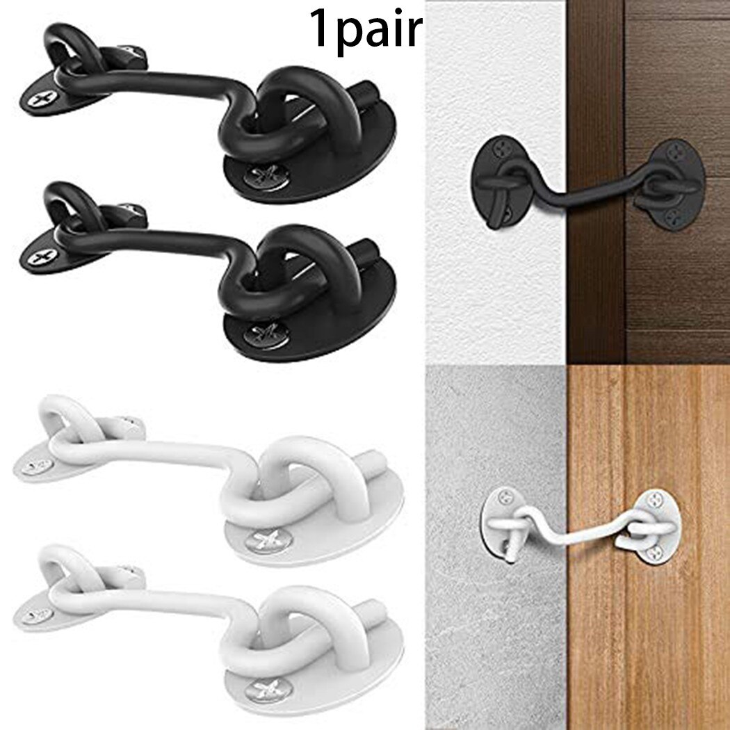 2Pcs 4 Inch Barn Door Latch 304 Stainless Steel Wi... – Grandado