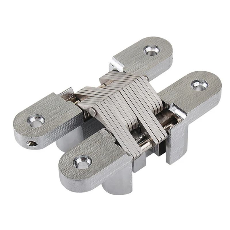 1PC Stainless Steel Hidden Hinges 180° Invisible F... – Grandado
