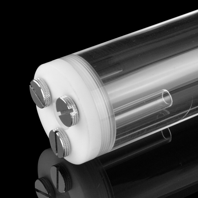 Syscooling white straight out 60mm diameter transp... – Grandado