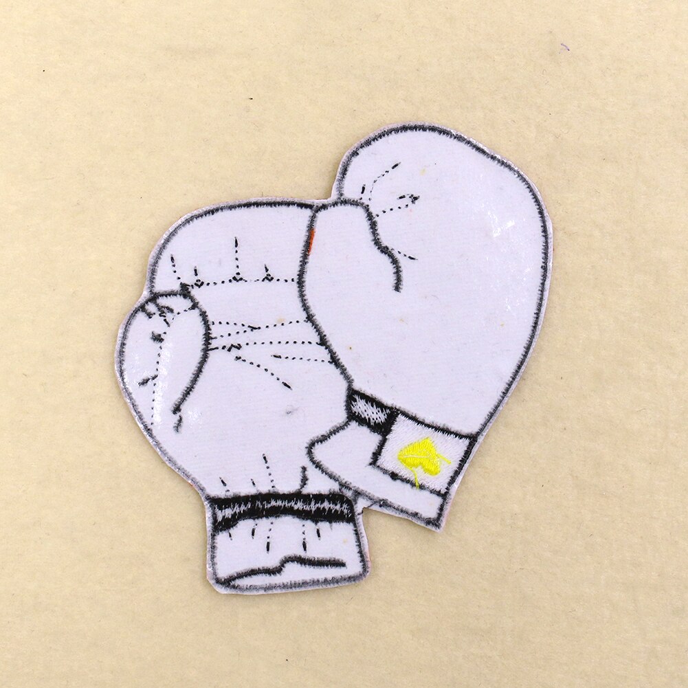 Boxing Gloves Patch Iron on Patches for Clothing D... – Grandado