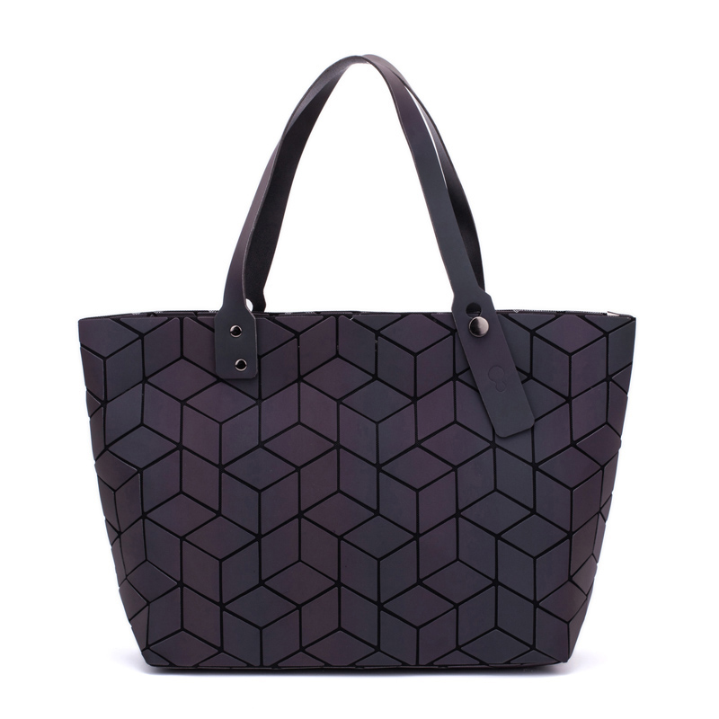 Women Bags Handbag Geometry Totes Sequins Mirror P... – Vicedeal