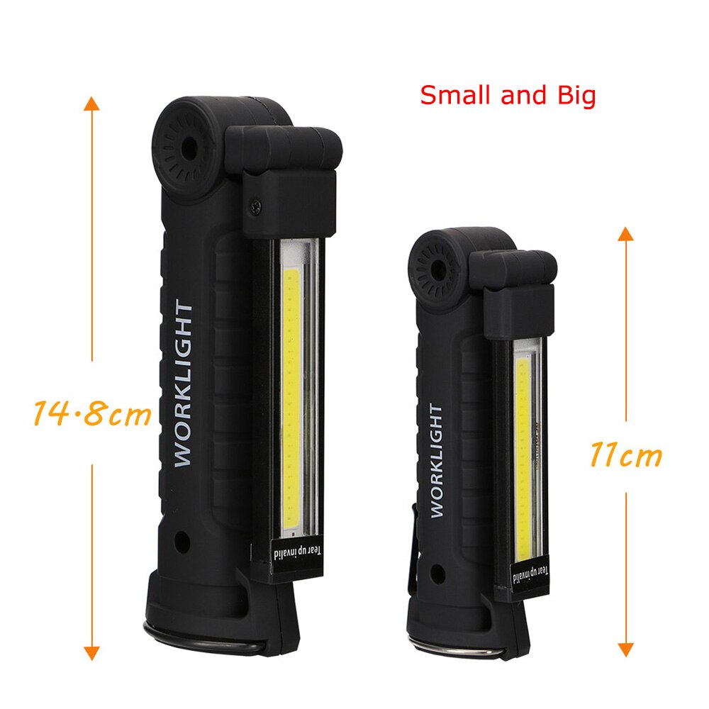 Flexible COB LED Flashlight 5-Mode Camping Tent La... – Vicedeal