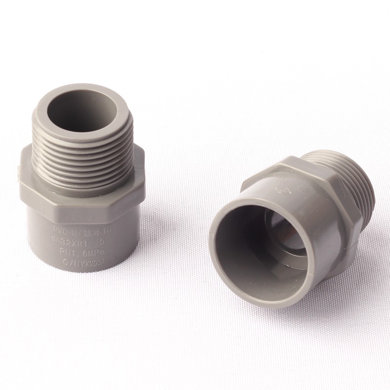 Conectores Rectos de PVC de 1 pulgada, rosca macho... – Grandado