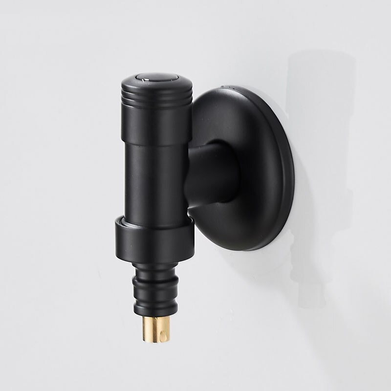 Black/Chrome Bathroom Toilet Bibcocks Tap Washing ... – Vicedeal