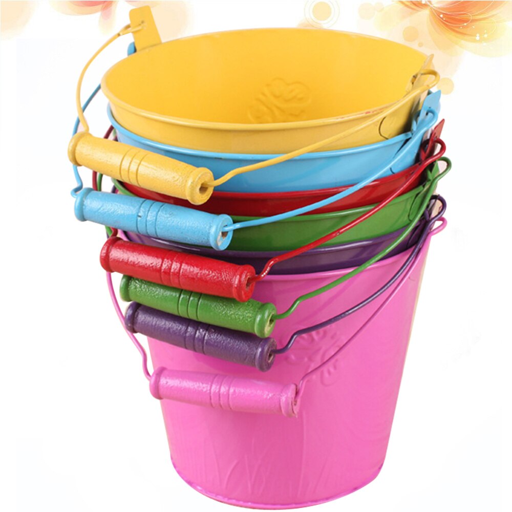 6pcs Brinquedos de Praia Jogo De Ferro Balde Balde... – Grandado