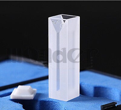 700ul 2mm Inside Width Micro JGS1 Quartz Cuvette C... – Vicedeal