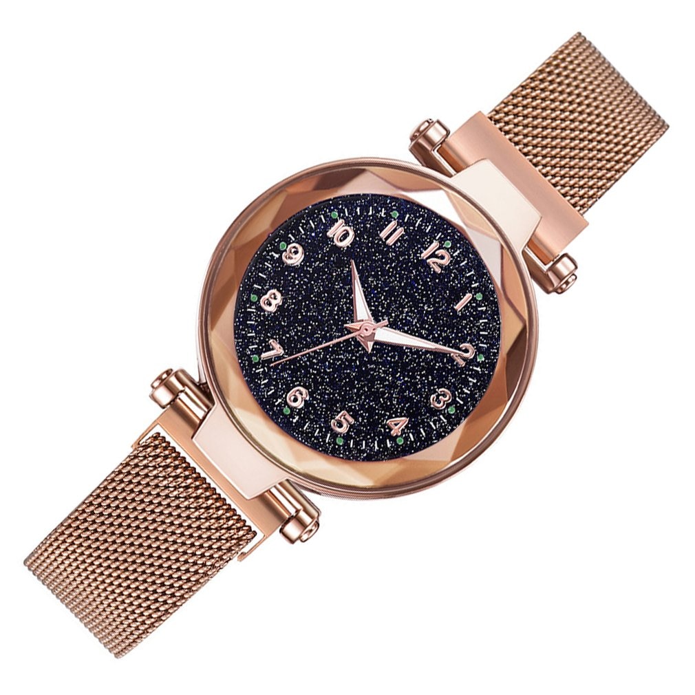 Magnetic Luxury Women Watches Starry Sky Female Cl... – Grandado