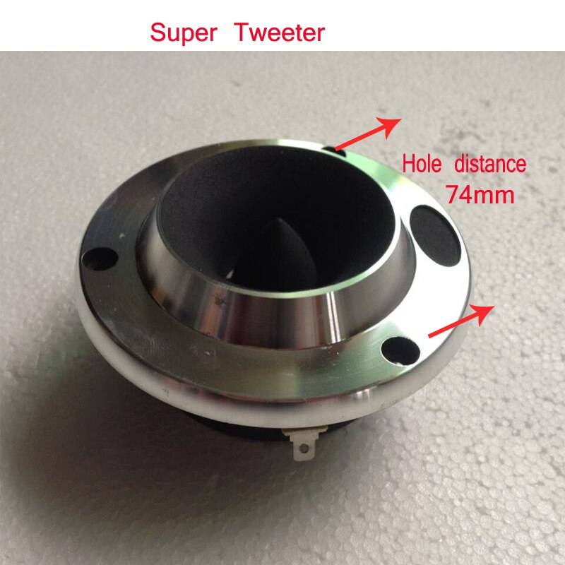 HiFi system aluminium super dome tweeter speaker,9... – Grandado