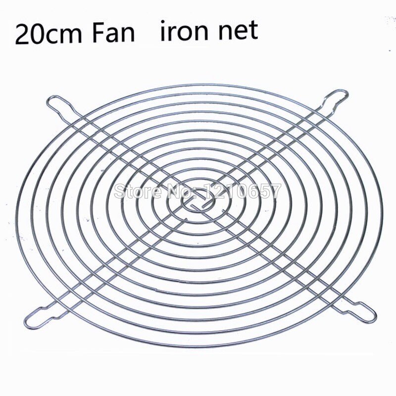 2PCS LOT Gdstime Metal Steel 200mm 20cm Fan Protec... – Grandado
