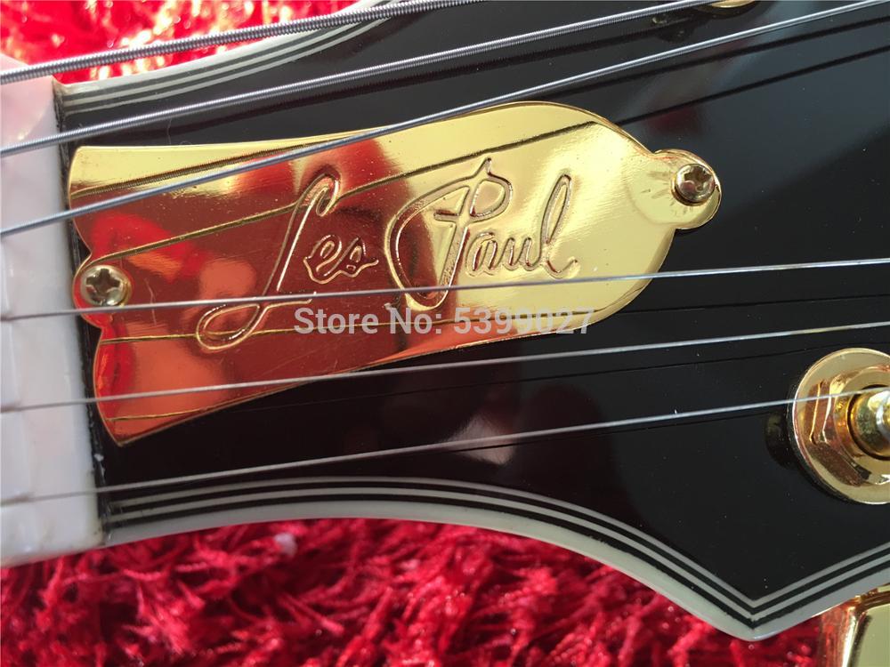 copper truss rod cover for L-P model; – Vicedeal