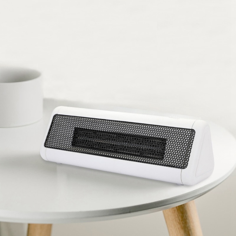 300W Portable White Electric Heater Mini Desktop H... – Grandado