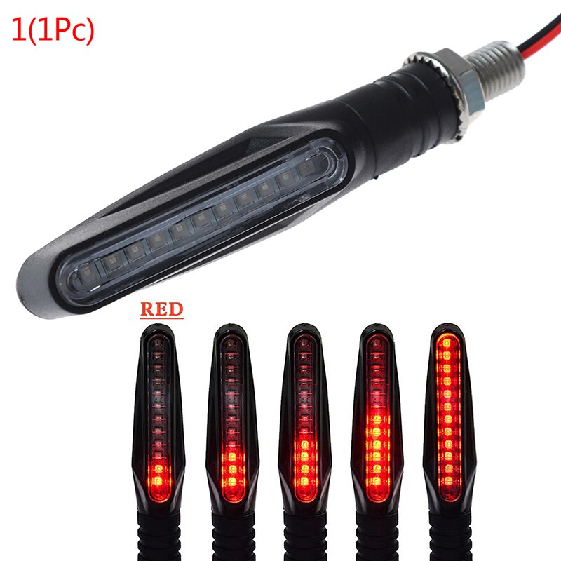 1pc Universal 12V led motorcycle turn signals Indi... – Grandado
