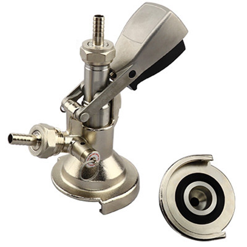 A Type Draft Beer Keg Coupler Beer Tap System Conn... – Grandado
