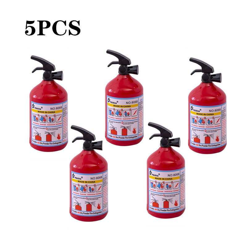 5 PCS Fire Extinguisher Modeling Pencil Sharpener ... – Grandado