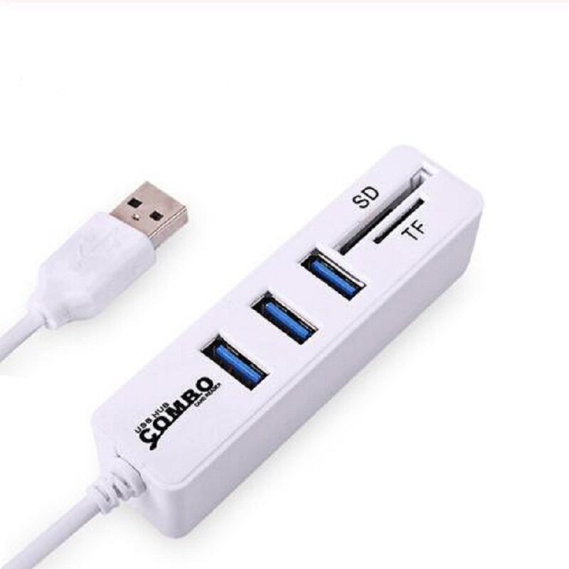 CHIPAL Hub USB Combo 3 puertos USB 2,0 Hub de alta... – Grandado