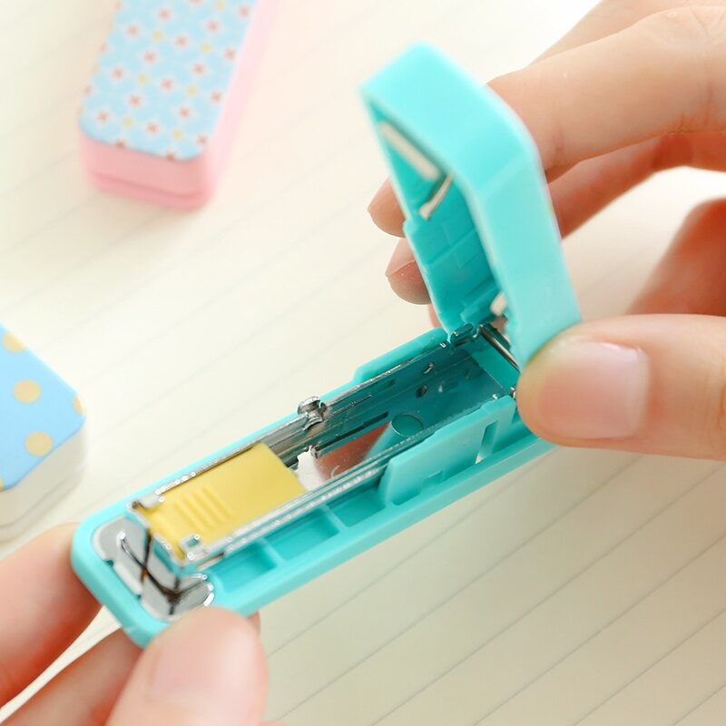 Briefpapier Handleiding Mini Student Nietmachine M... – Grandado