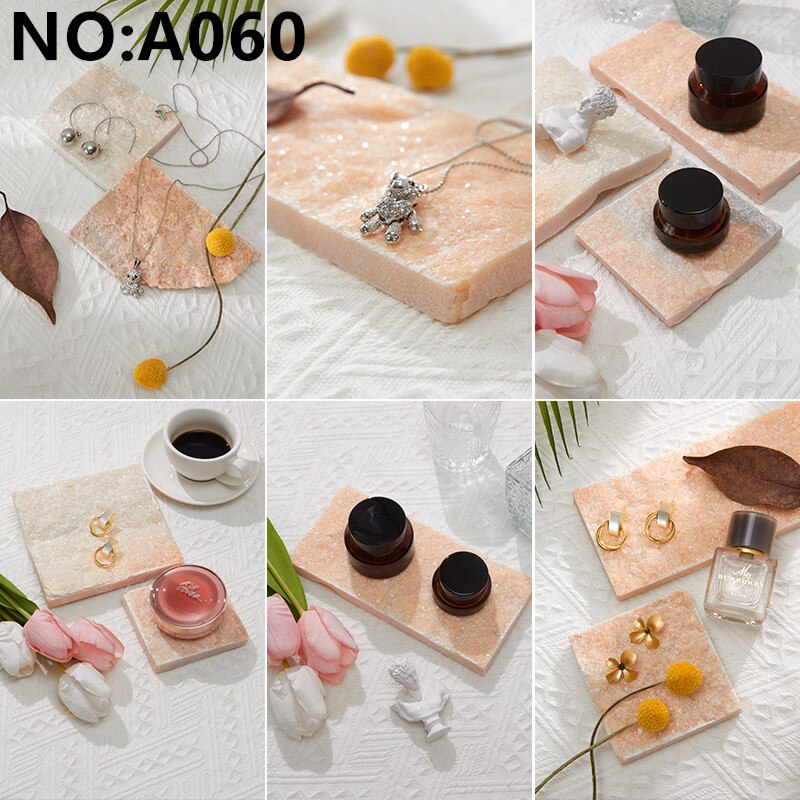 ins photo props pure natural slate photography pro... – Grandado