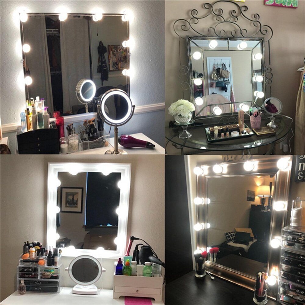 5V Makeup Table Mirror Light Vanity Lights Hollywo... – Grandado