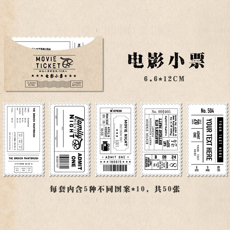 BULA 50sheets/lot Memo Pads Sticky Notes memory ti... – Vicedeal
