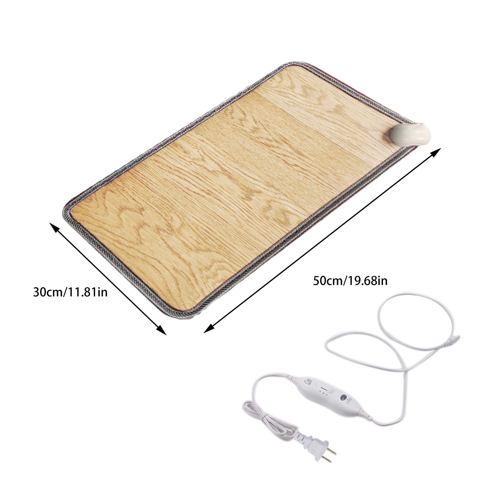 Electric Pads 220V 3 Sizes Home Office Heating Foo... – Grandado