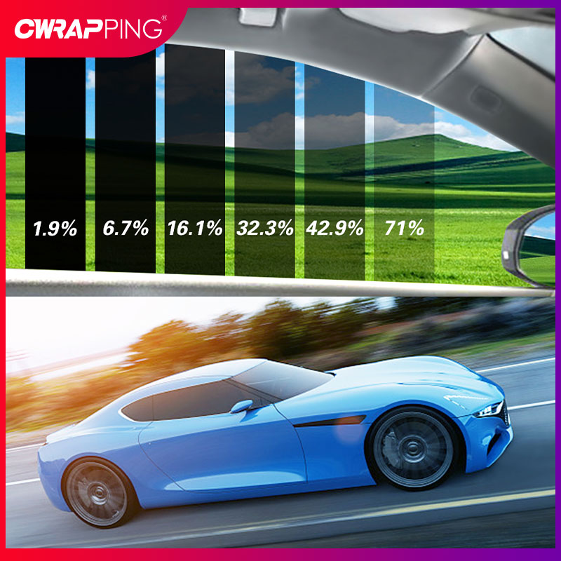 Car Window Foils 71% Transmittance Solar UV Protec... – Grandado