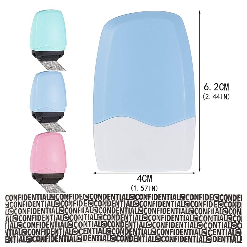 3 Pack Identity Theft Prevention Stamp Identity Gu... – Vicedeal