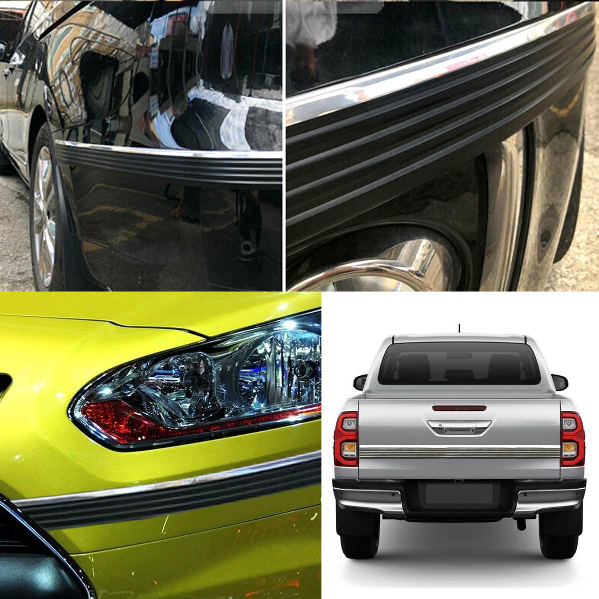 3M Trim Molding Car Door Side Tailgate Decorate Pr... – Vicedeal