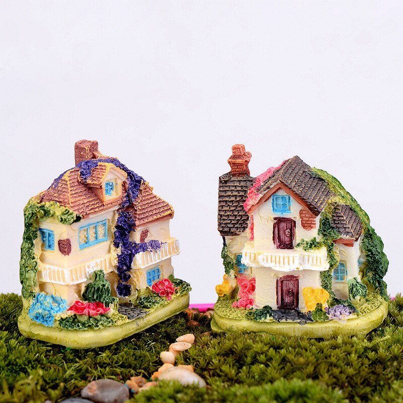 Ivy Villa House Miniature Fairy Garden Home Houses... – Grandado
