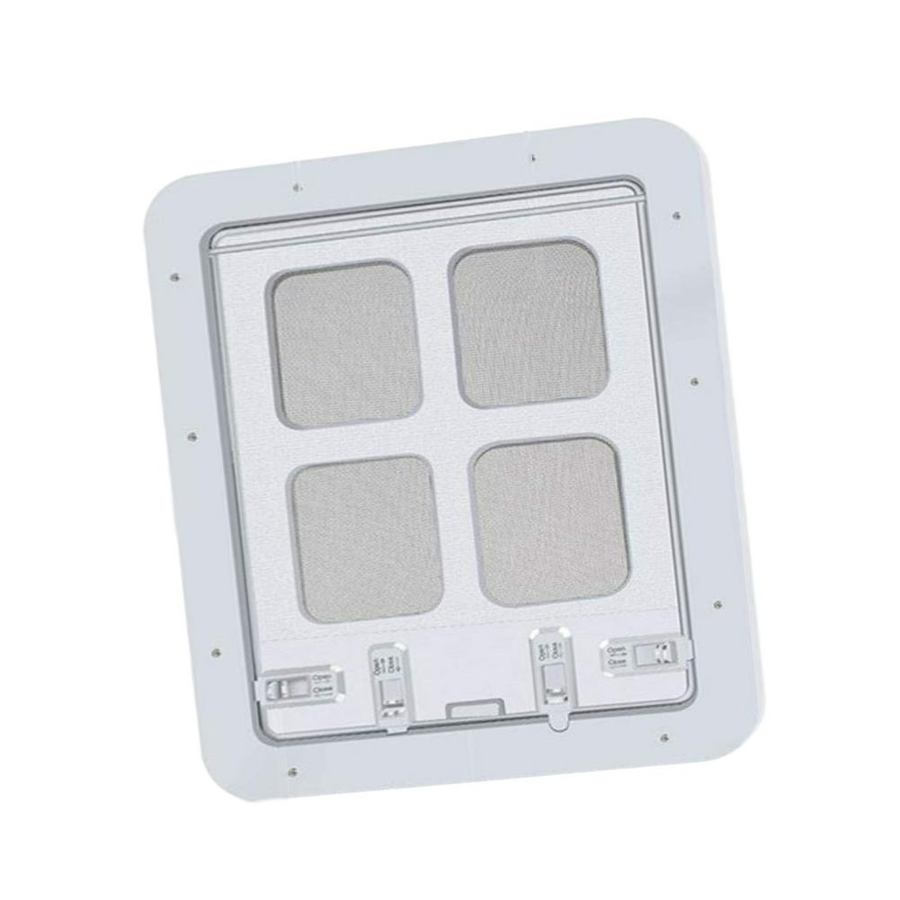 Pet Screen Door Automatic Lockable Screen Dog Door... – Grandado