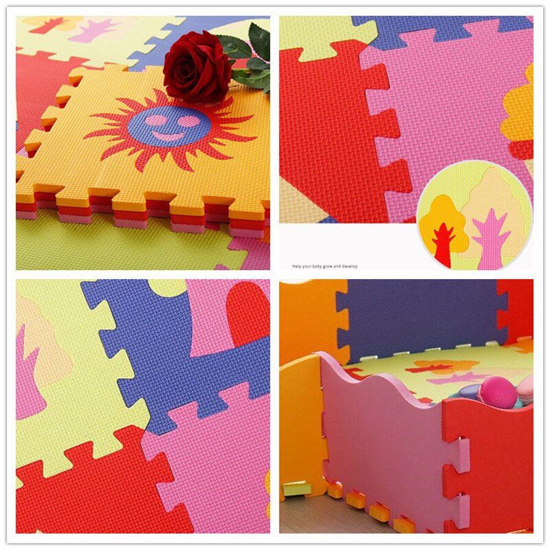 Eva Kinderen Tapijt Puzzel Baby Kruipen Speelkleed... – Grandado