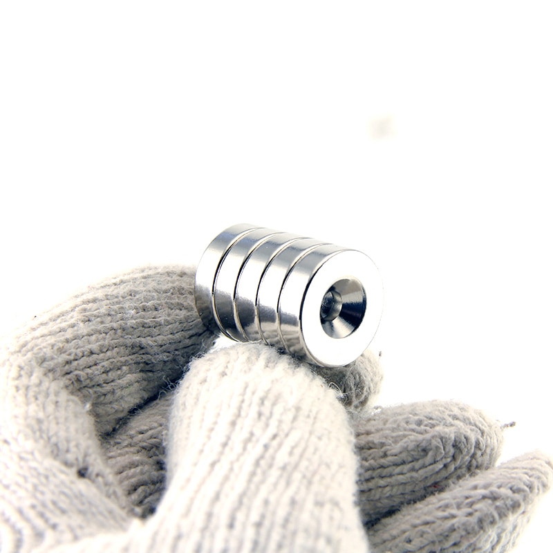 Search Disc Permanent Magnet with hole Neodymium P... – Grandado