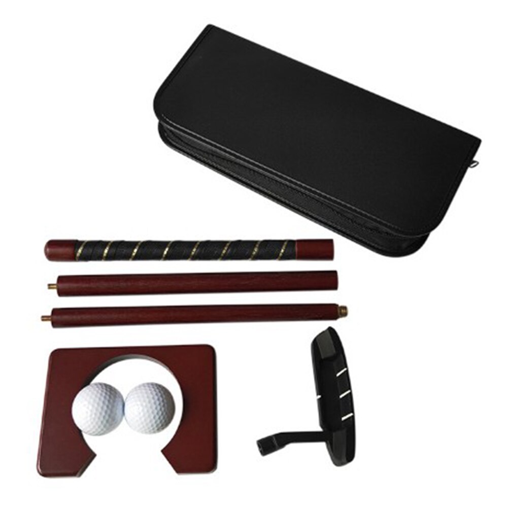 Golf Putting Practicing Kit Set Training Aids Tool... – Grandado