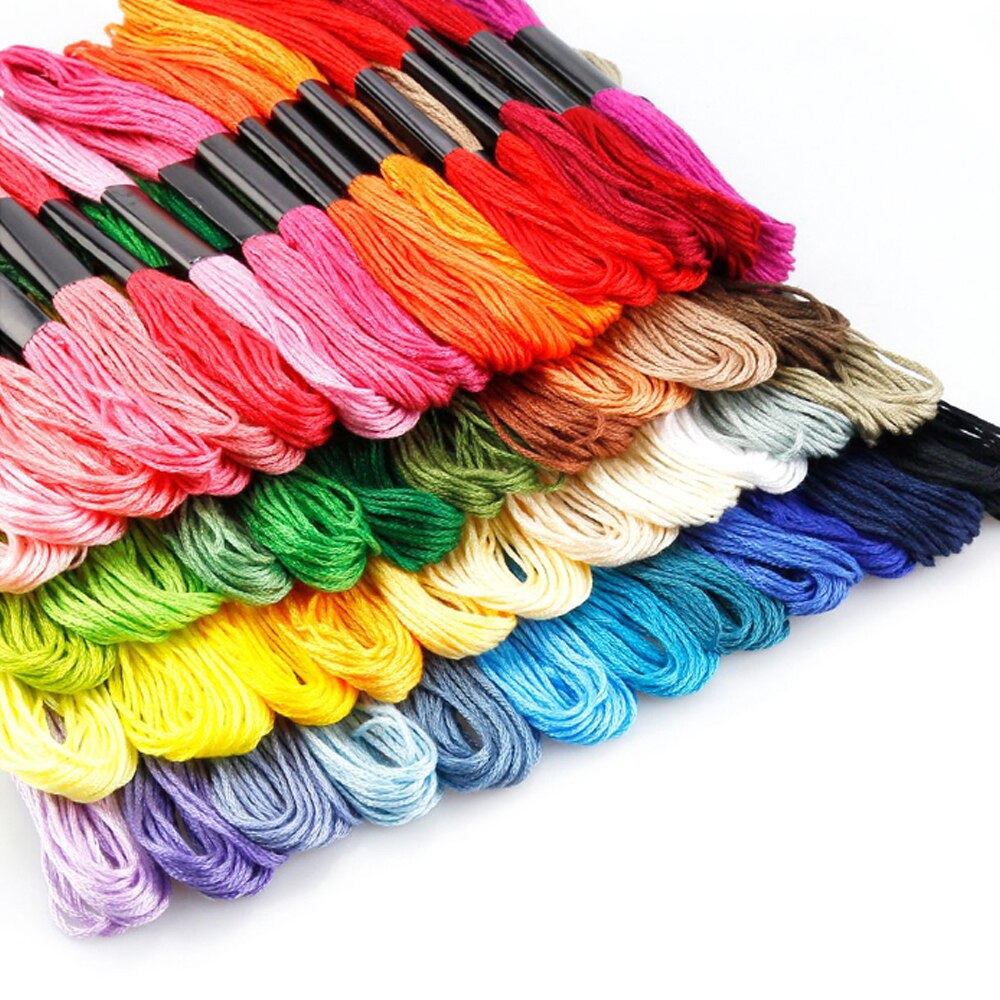 ¡Novedad de 150/100 Uds! Hilo de hilo de seda DIY ... – Grandado