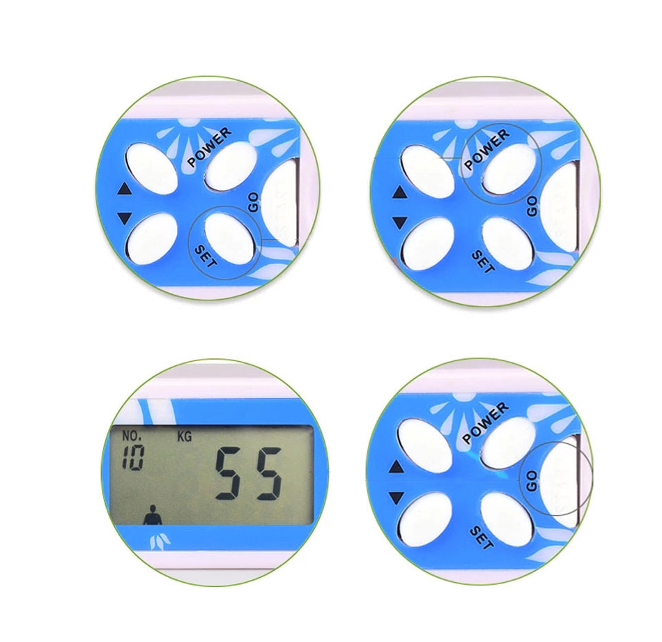 Mini LCD Digital Body Fat Meter Analyzer Body Fat ... – Grandado