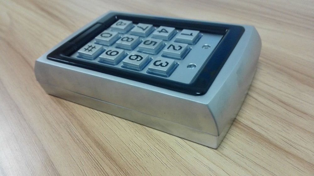 Standalone RFID Card Access Control Keypad for Sin... – Grandado Standalone RFID Card Access Control Keypad for Sin... – Grandado