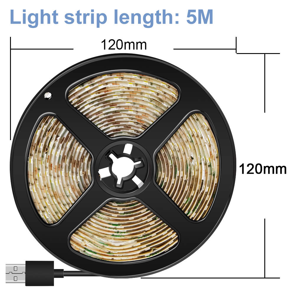 LED Night Light USB LED Strip Lamp TV Backlight Wa... – Grandado