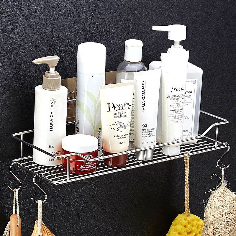 Rvs badkamer opbergplank, stootvaste keuken badkam... – Vicedeal