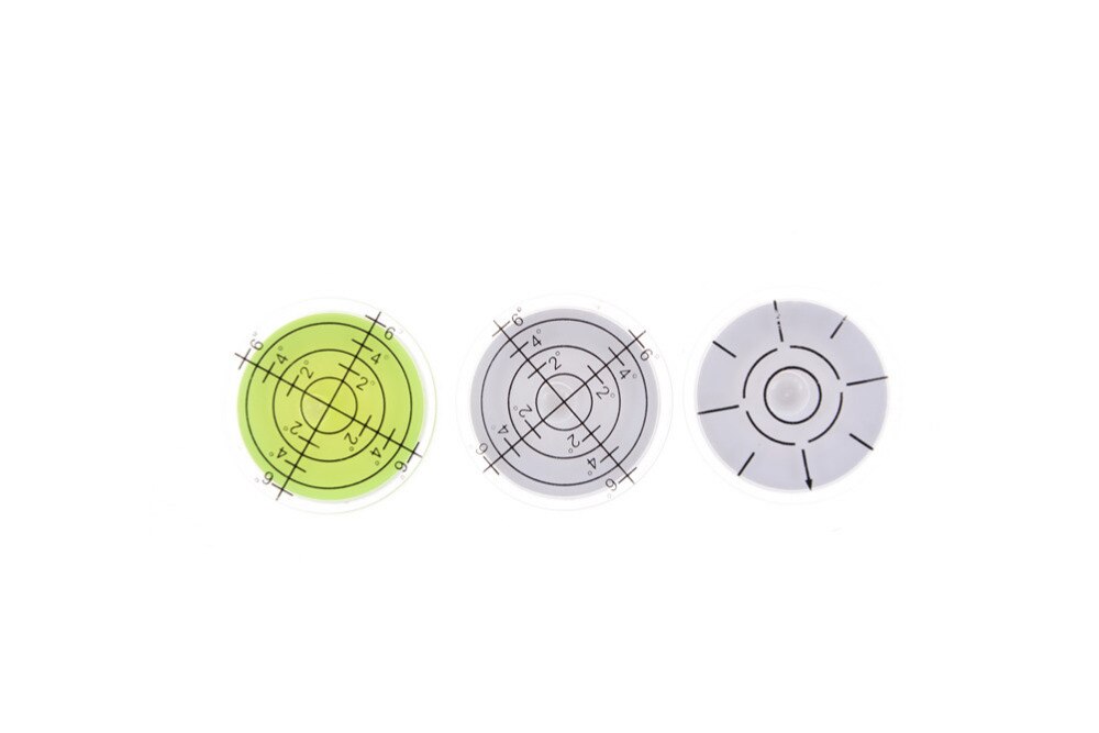 32*11mm Circular Bubble Level Spirit level Round B... – Grandado