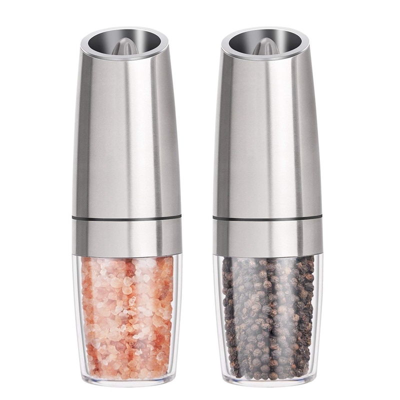 Gravity Electric Salt And Pepper Grinders Set - Ba... – Grandado