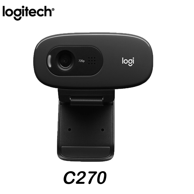 Original Logitech C270 C270i HD Video Call 720P We... – Grandado
