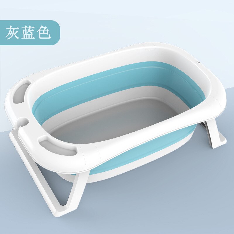 Newborn Baby Folding Bath Tub Baby Swim Tubs Bath ... – Vicedeal
