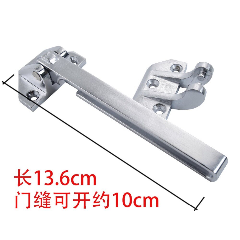 Zinc Alloy Hasp Latch Lock Door Chain Anti-theft C... – Vicedeal