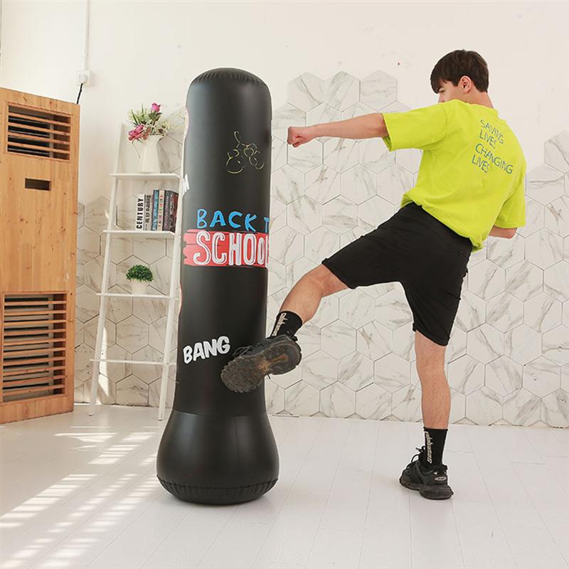 Freestanding Boxing Bag Boxing Column Training Equ... – Vicedeal