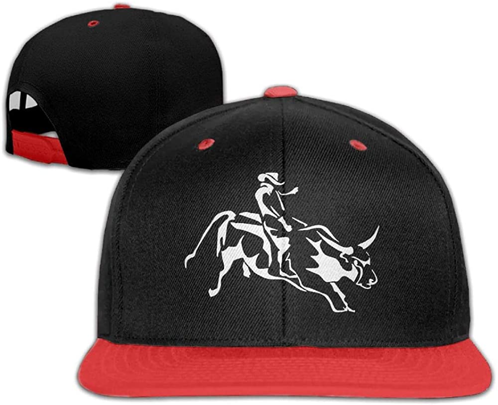 Mens/Womens Hip-hop Hats Bull Riding Adjustable Sp... – Vicedeal