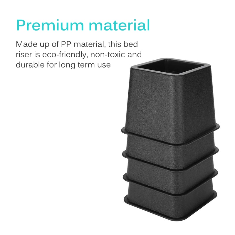 4PCS Chair Feet Pack Adjustable Bed Furniture Rise... – Grandado