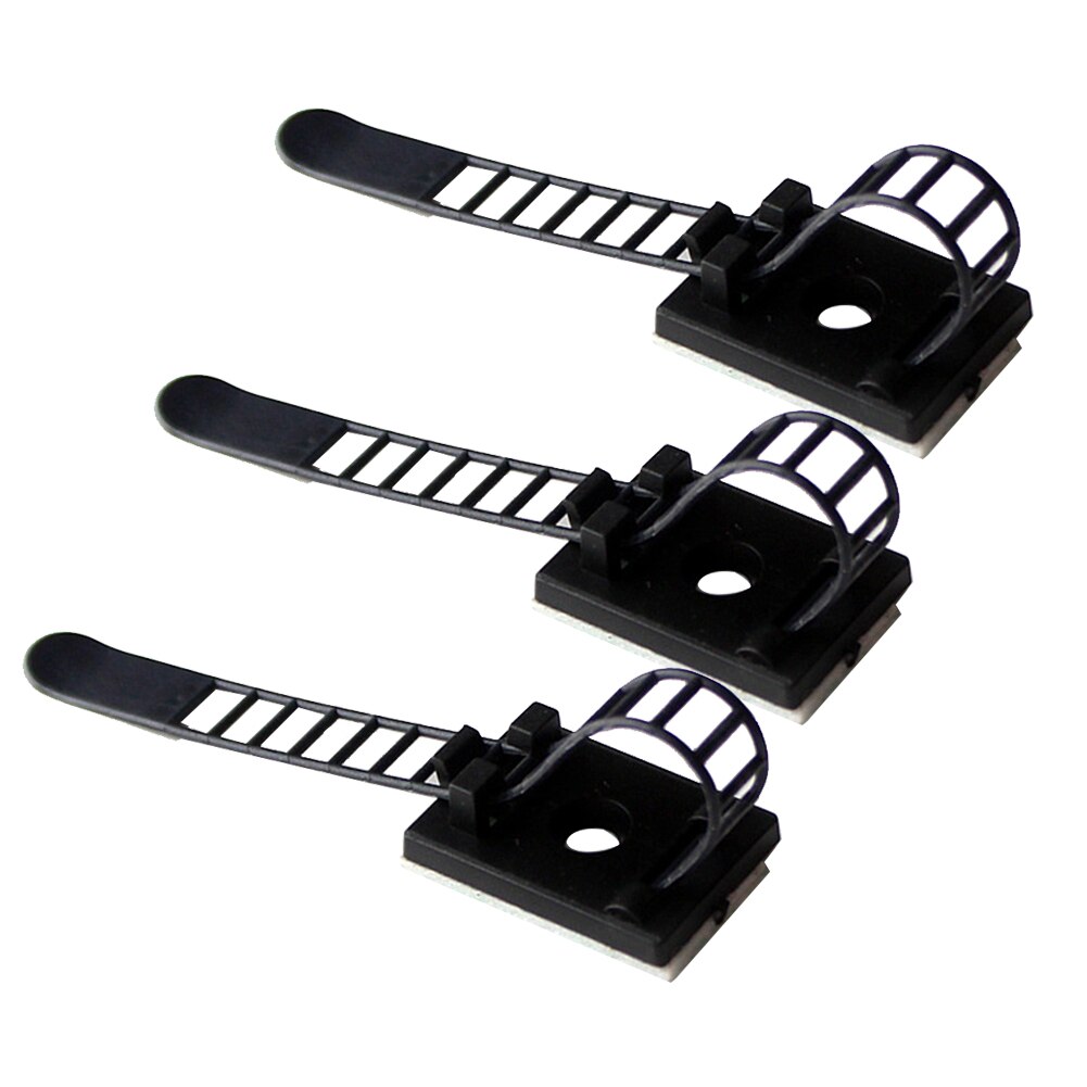 20pcs/pack Tie Electric Cable Clip Management Orga... – Grandado