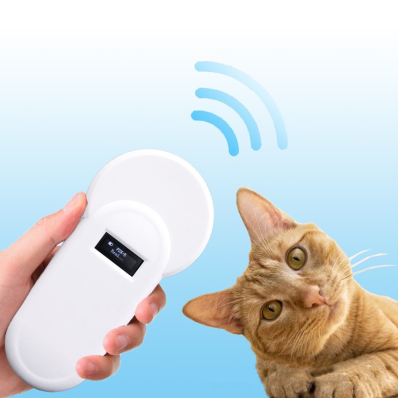 Durable Animal ID Microchip Reader Microchip Scann... – Grandado